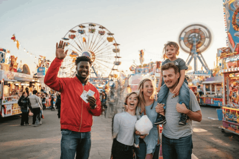 Entry and Security Policies – Holiday Carnival